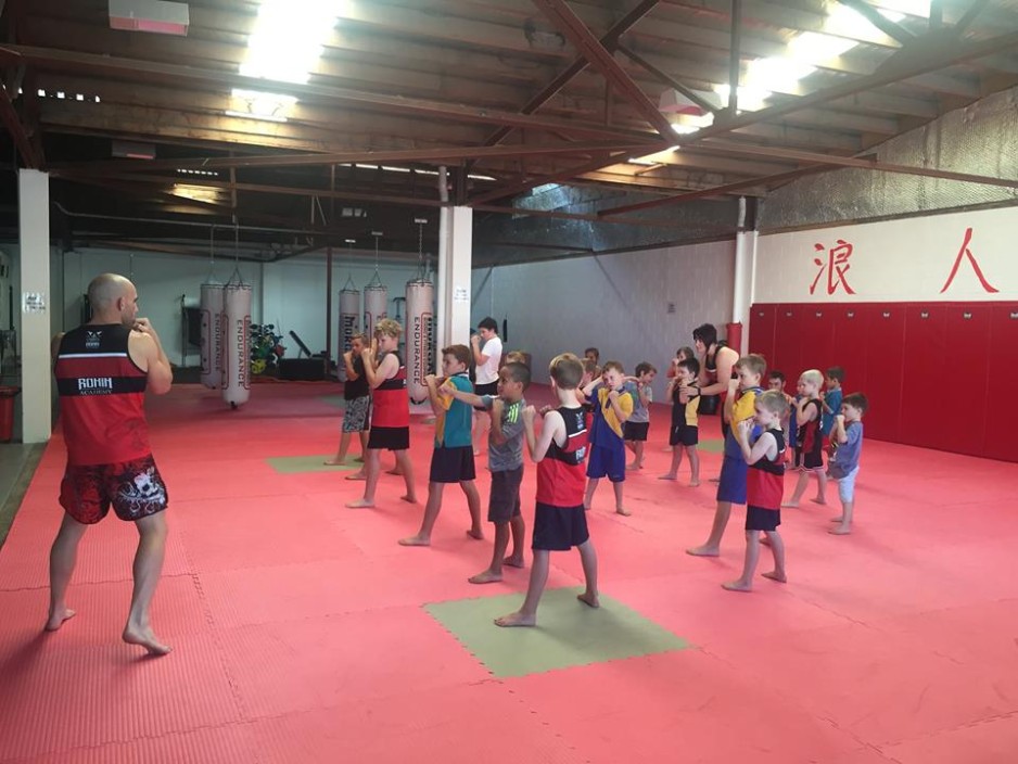 Mini samurai kids classes | Ronin Academy
